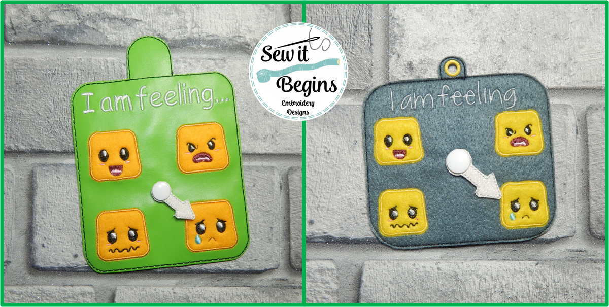 Emoji Interactive Feelings Mood Chart, with movable pointer 4x4 and 5x ...