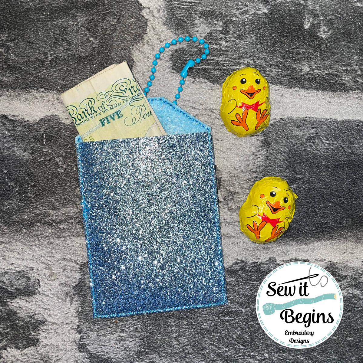 Happy Easter Easter Bunny Swing Tag or Gift Card Holder 4x4 - Digital ...