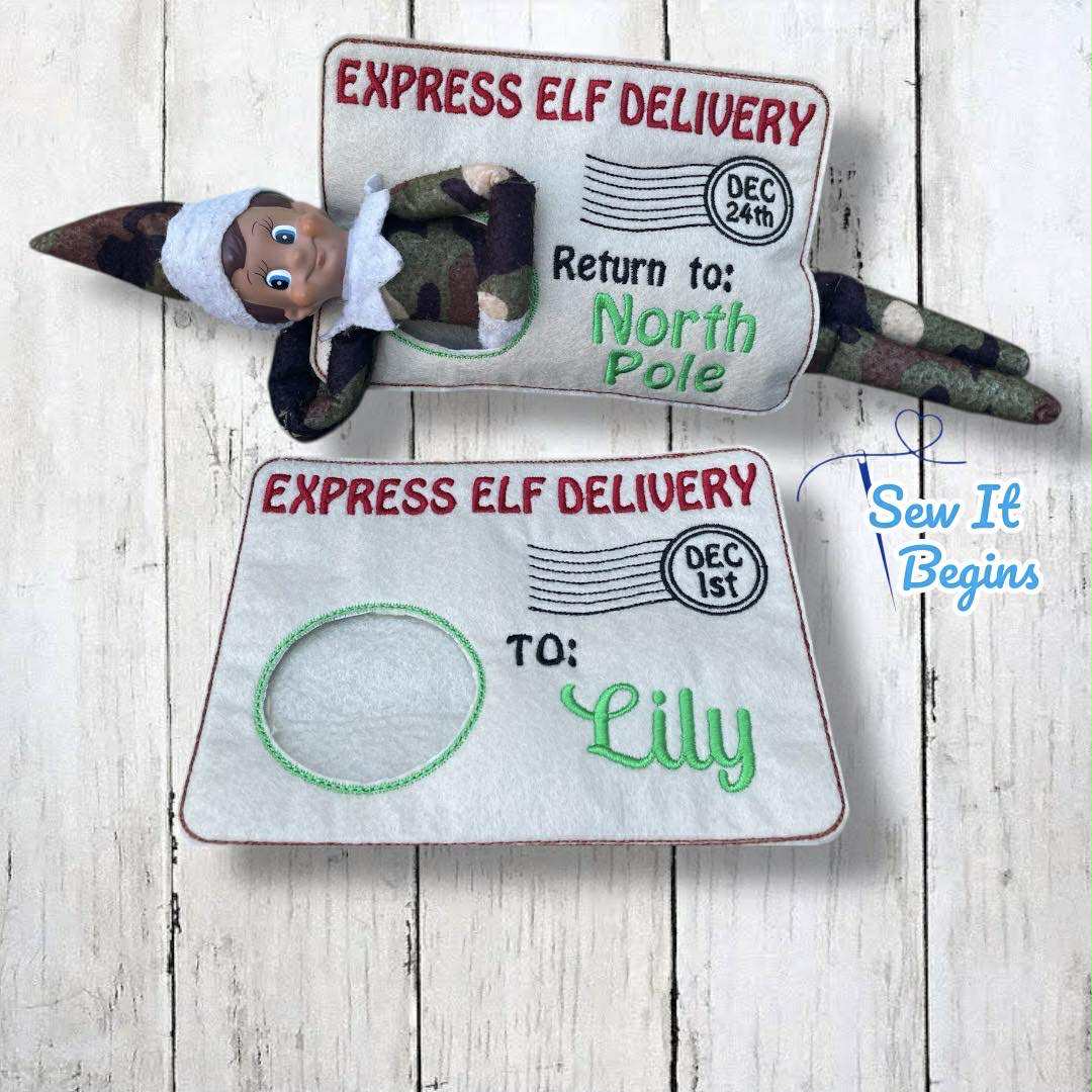 Elf Arrival and Departure Envelopes, NEW UPDATED - Digital Download ...