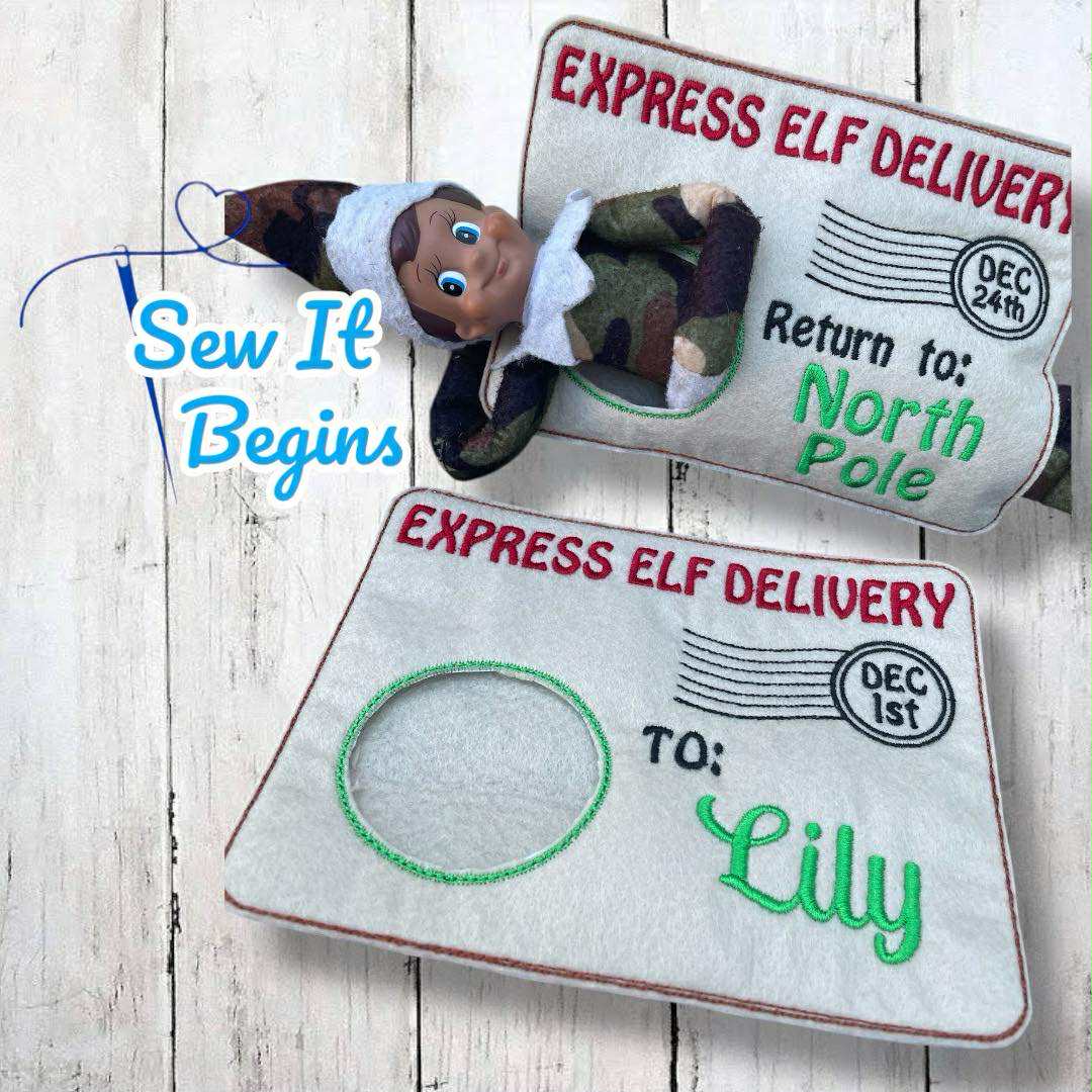 Elf Arrival and Departure Envelopes, NEW UPDATED - Digital Download ...