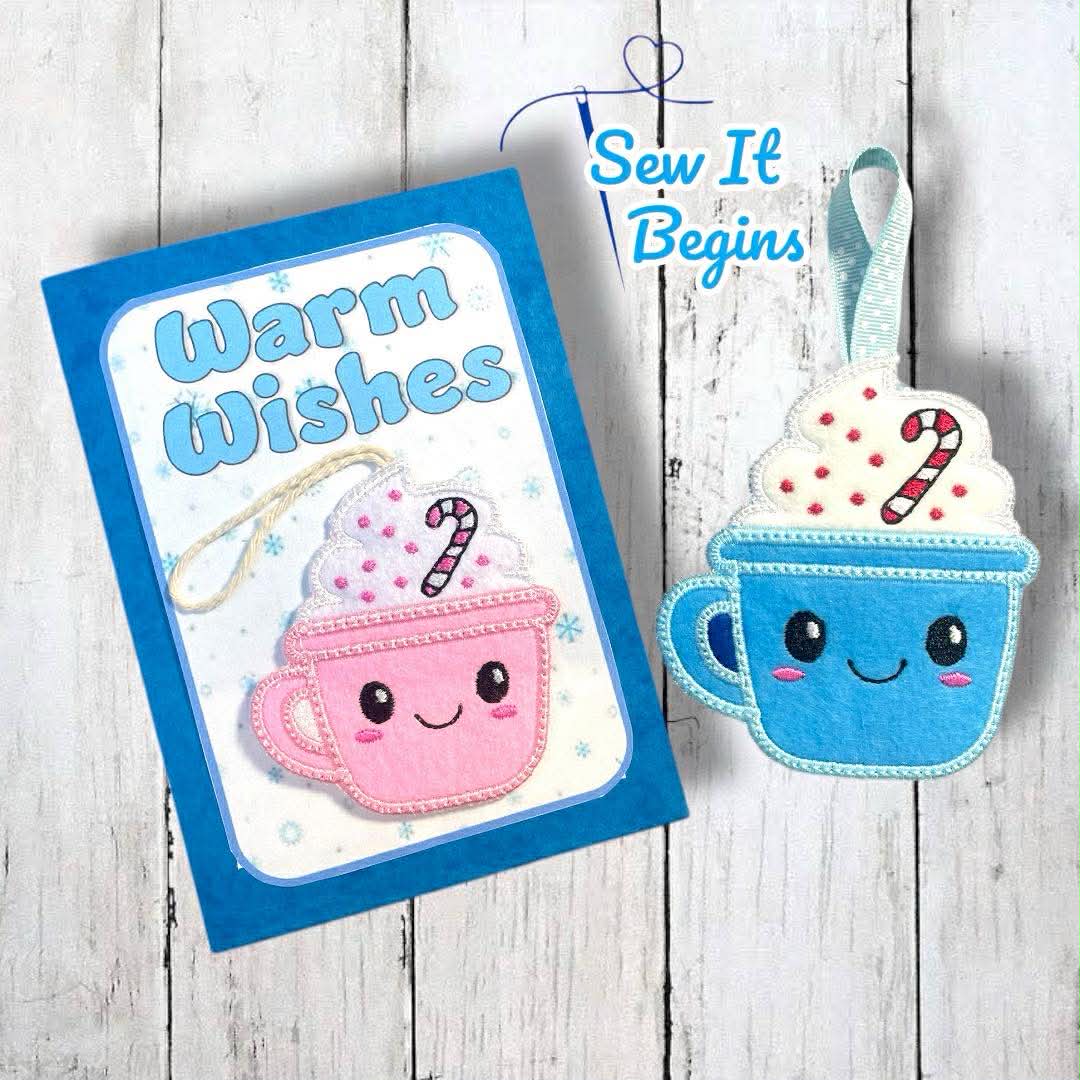 Kawaii Hot Chocolate Mini Decorations with Printables - Digital Downlo ...