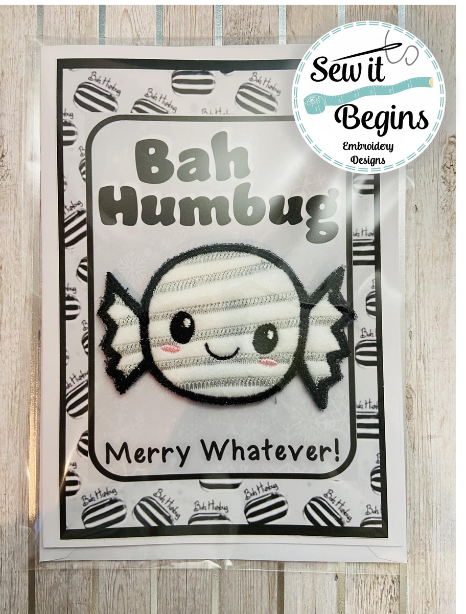 Bah Humbug Merry Whatever Mini Decoration with Printables - Digital Do ...