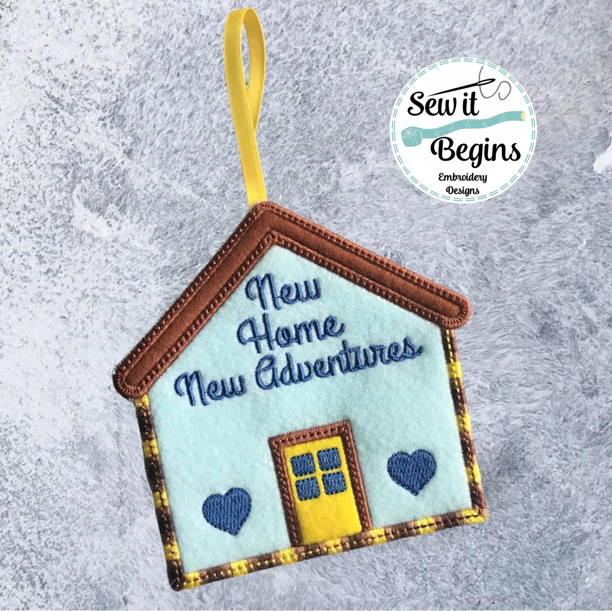 New Home New Adventures House Sign 4", 5", 6" & 8" - Digital Download ...
