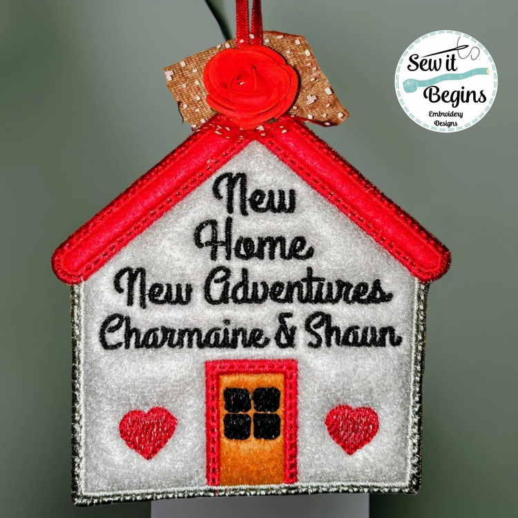 New Home New Adventures House Sign 4", 5", 6" & 8" - Digital Download ...