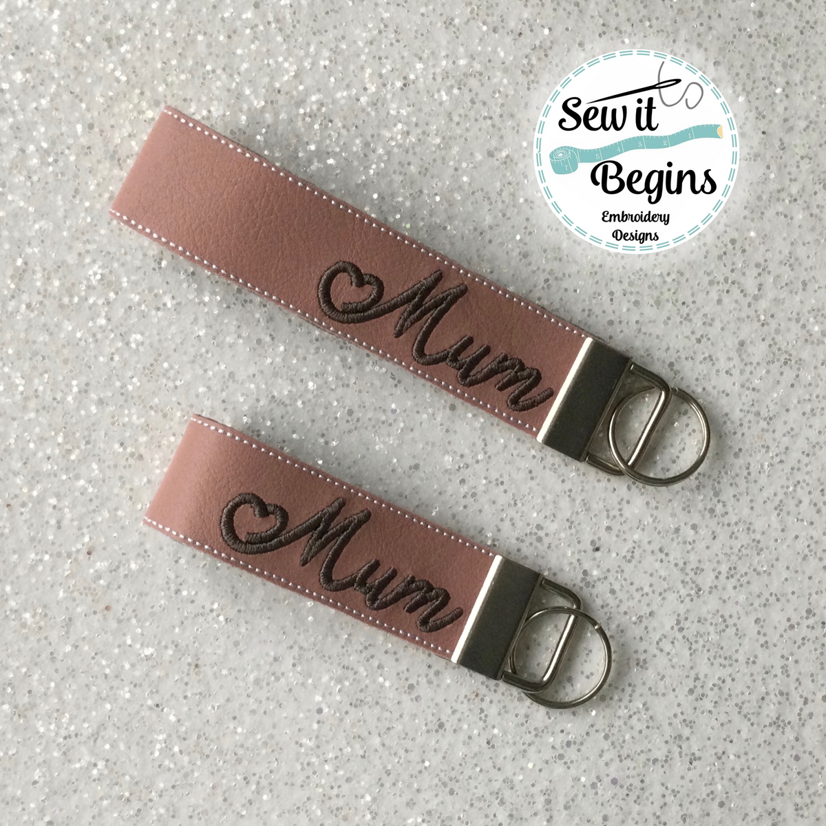 Set of 20 Female Names 5x7 Key Fobs and 6x10 Wrist Strap Fobs - Digita ...