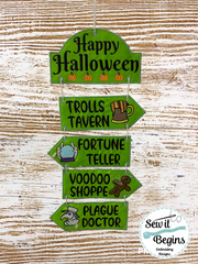 Bring on Halloween Large Road Sign 5x7 & 6x10 - Digital Download – Sew ...