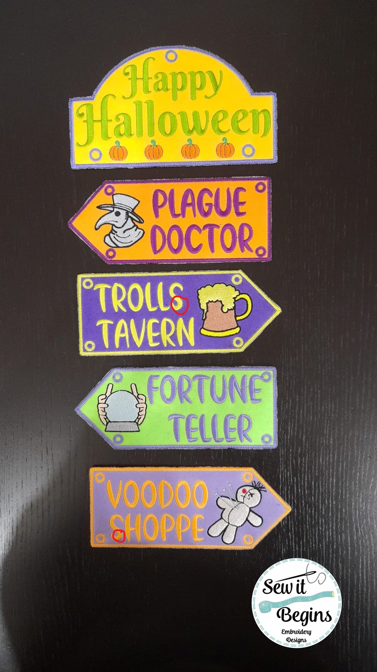 Bring on Halloween Large Road Sign 5x7 & 6x10 - Digital Download – Sew ...