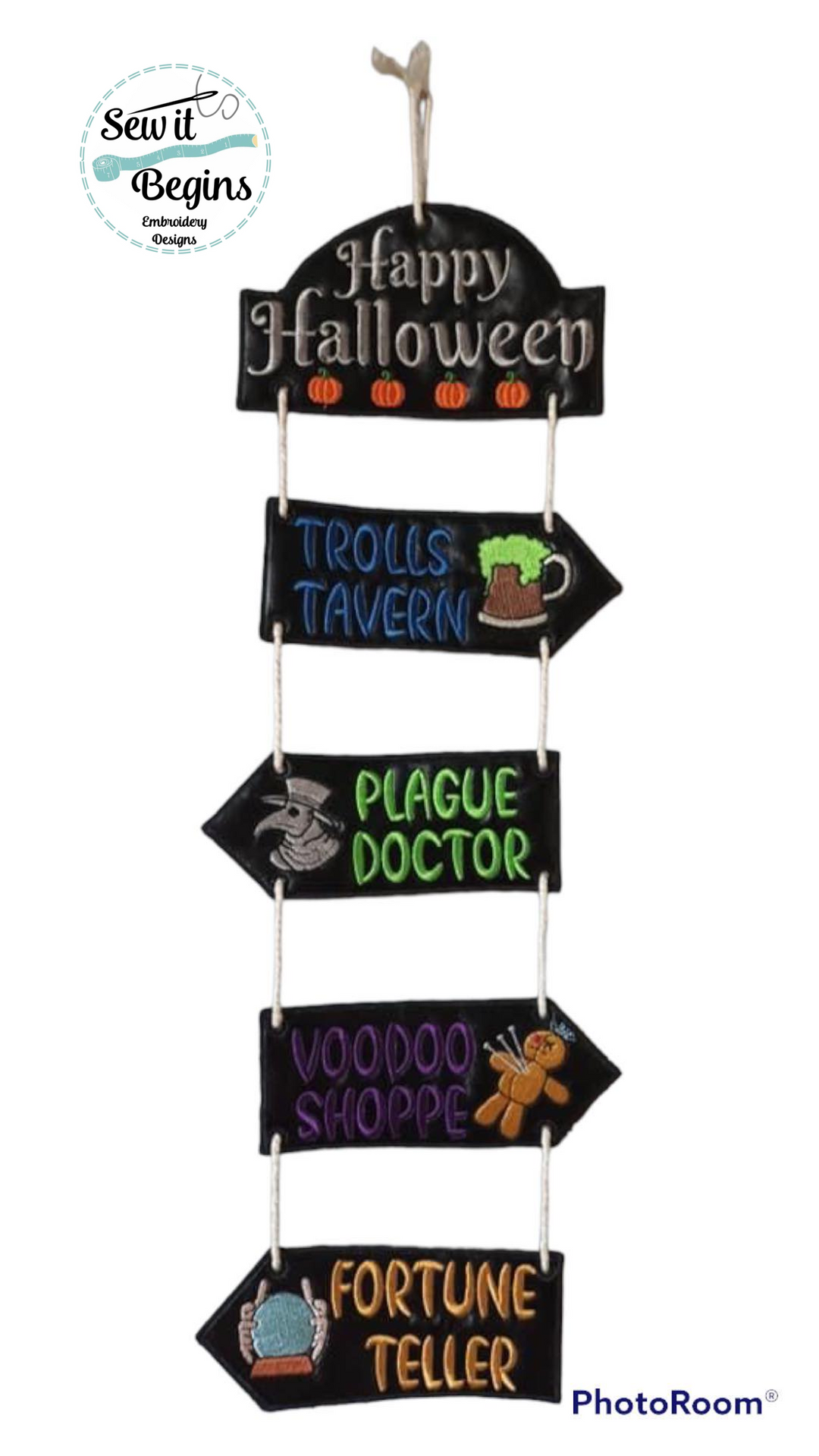 Bring on Halloween Large Road Sign 5x7 & 6x10 - Digital Download – Sew ...